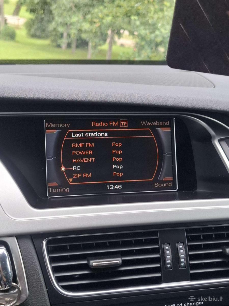 Grey Audi A4 2008 in Alytus, with an engine capacity of 2.00 L and mileage of 326 thousand km for 5700 €, photo 14 on AUTOMOTO.COM.LV