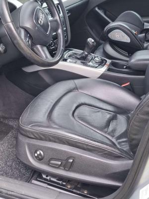 Grey Audi A4 2008 in Alytus, with an engine capacity of 2.00 L and mileage of 326 thousand km for 5700 €, photo 15 on AUTOMOTO.COM.LV