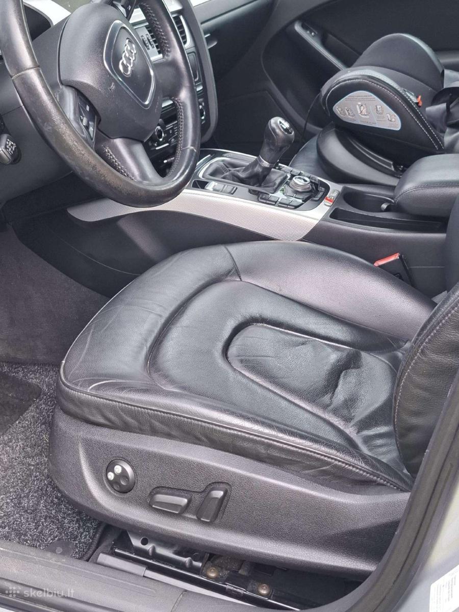 Grey Audi A4 2008 in Alytus, with an engine capacity of 2.00 L and mileage of 326 thousand km for 5700 €, photo 15 on AUTOMOTO.COM.LV