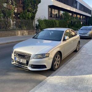 Pelēks Audi A4 2008 Viļņa, ar dzinēja tilpumu 2.70 L un nobraukumu 353 tūkst. km par 1400 €, foto  vietnē AUTOMOTO.COM.LV