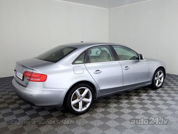 Grey Audi A4 2008 in Tallinn, with an engine capacity of 2.00 L and mileage of 357 thousand km for 3399 €, photo 3 on AUTOMOTO.COM.LV