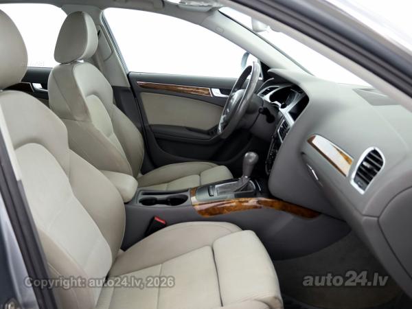 Grey Audi A4 2008 in Tallinn, with an engine capacity of 2.00 L and mileage of 357 thousand km for 3399 €, photo 6 on AUTOMOTO.COM.LV