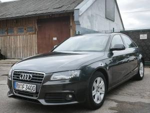 Серый Ауди А4 2008 в Цесис, объемом двигателя 2.00 л и пробегом 181 тыс. км за 5950 €, фото  на AUTOMOTO.COM.LV