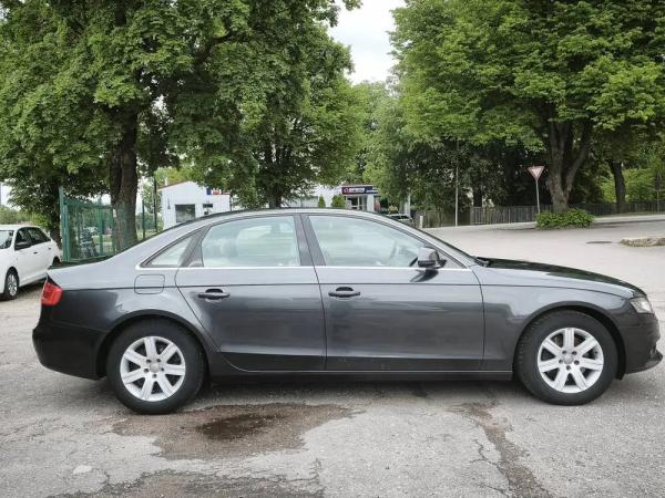 Grey Audi A4 2008 in Cesis, with an engine capacity of 2.00 L and mileage of 181 thousand km for 5950 €, photo 4 on AUTOMOTO.COM.LV