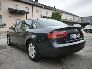 Pelēks Audi A4 2008 Cēsis, ar dzinēja tilpumu 2.00 L un nobraukumu 181 tūkst. km par 5950 €, foto 9 vietnē AUTOMOTO.COM.LV