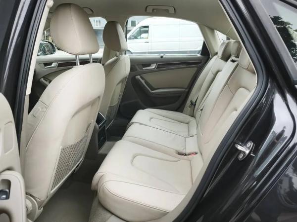 Grey Audi A4 2008 in Cesis, with an engine capacity of 2.00 L and mileage of 181 thousand km for 5950 €, photo 10 on AUTOMOTO.COM.LV