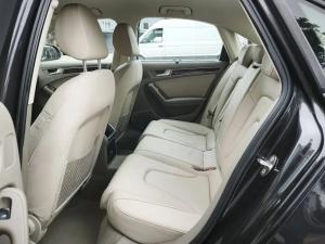 Pelēks Audi A4 2008 Cēsis, ar dzinēja tilpumu 2.00 L un nobraukumu 181 tūkst. km par 5950 €, foto 11 vietnē AUTOMOTO.COM.LV