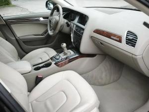 Pelēks Audi A4 2008 Cēsis, ar dzinēja tilpumu 2.00 L un nobraukumu 181 tūkst. km par 5950 €, foto 17 vietnē AUTOMOTO.COM.LV