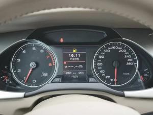 Pelēks Audi A4 2008 Cēsis, ar dzinēja tilpumu 2.00 L un nobraukumu 181 tūkst. km par 5950 €, foto 30 vietnē AUTOMOTO.COM.LV