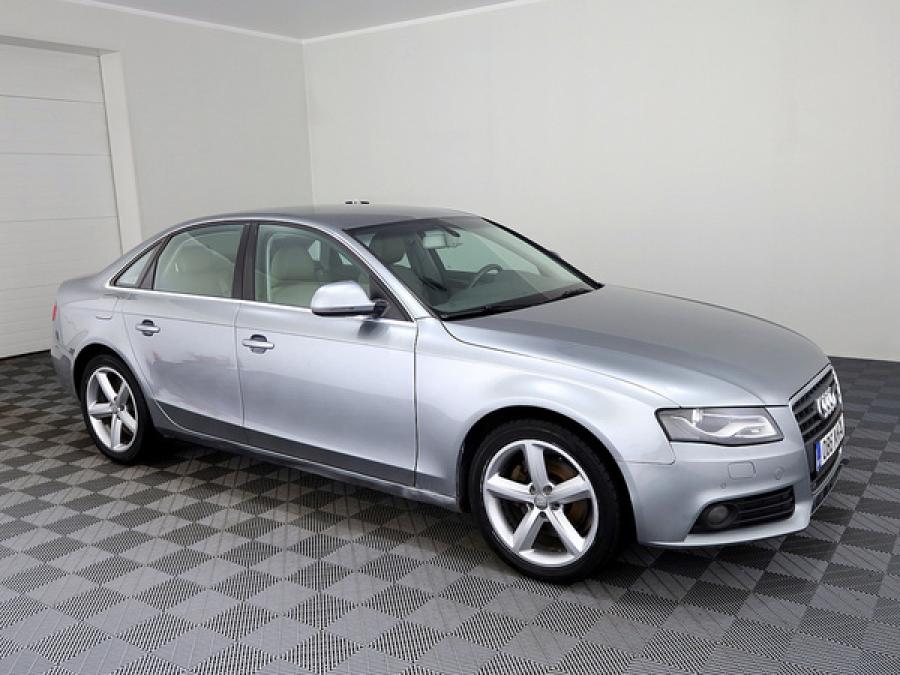 Pelēks Audi A4 2008 Tallina, ar dzinēja tilpumu 2.00 L un nobraukumu 357 tūkst. km par 3399 €, foto 1 vietnē AUTOMOTO.COM.LV