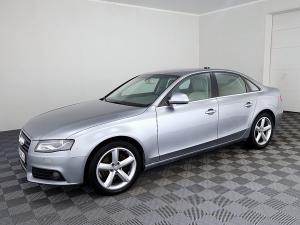 Pelēks Audi A4 2008 Tallina, ar dzinēja tilpumu 2.00 L un nobraukumu 357 tūkst. km par 3399 €, foto 3 vietnē AUTOMOTO.COM.LV