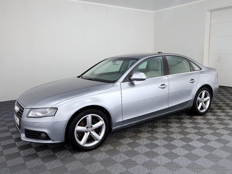 Pelēks Audi A4 2008 Tallina, ar dzinēja tilpumu 2.00 L un nobraukumu 357 tūkst. km par 3399 €, foto 3 vietnē AUTOMOTO.COM.LV