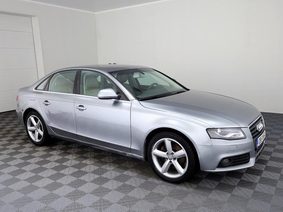 Pelēks Audi A4 2008 Tallina, ar dzinēja tilpumu 2.00 L un nobraukumu 357 tūkst. km par 3399 €, foto 9 vietnē AUTOMOTO.COM.LV