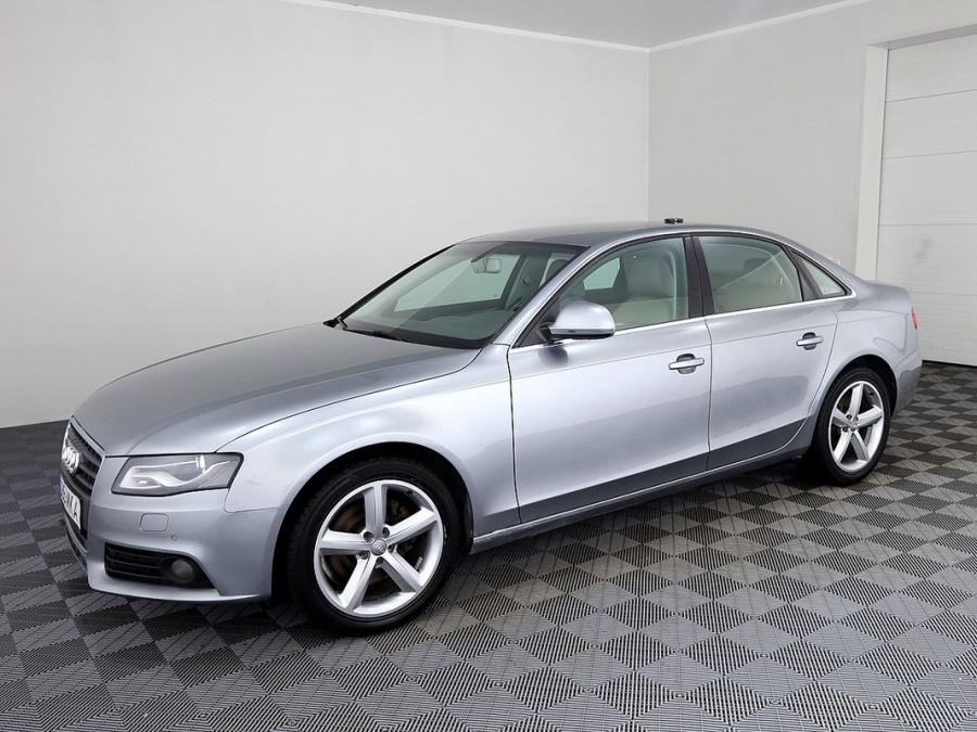 Pelēks Audi A4 2008 Tallina, ar dzinēja tilpumu 2.00 L un nobraukumu 357 tūkst. km par 3399 €, foto 10 vietnē AUTOMOTO.COM.LV