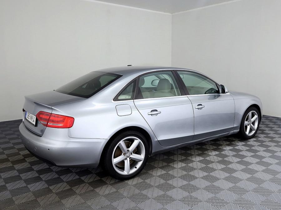 Pelēks Audi A4 2008 Tallina, ar dzinēja tilpumu 2.00 L un nobraukumu 357 tūkst. km par 3399 €, foto 11 vietnē AUTOMOTO.COM.LV