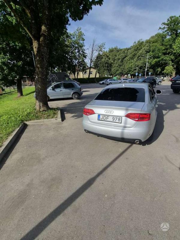 Серый Ауди А4 2008 в Гаргждай, объемом двигателя 2.97 л и пробегом 330 тыс. км за 6500 €, фото 2 на AUTOMOTO.COM.LV