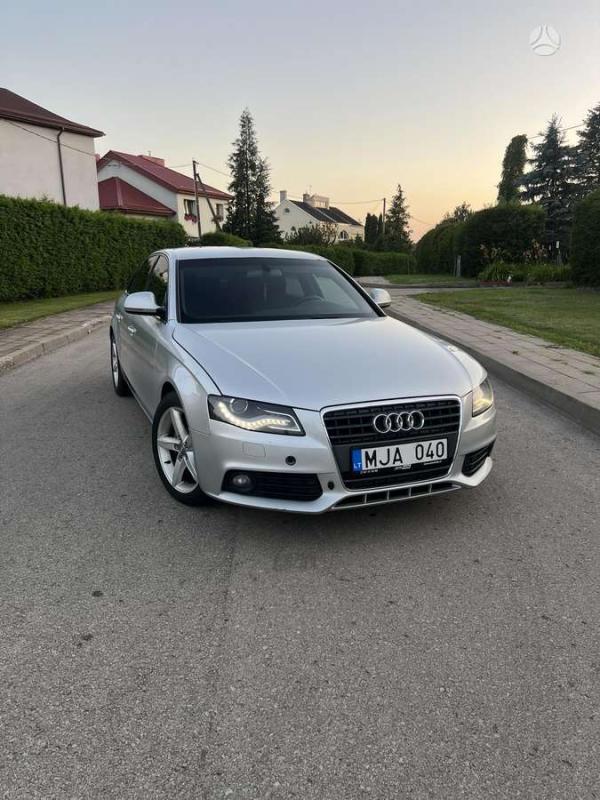 Pelēks Audi A4 2008 Viļņa, ar dzinēja tilpumu 2.70 L un nobraukumu 456 tūkst. km par 3300 €, foto 2 vietnē AUTOMOTO.COM.LV