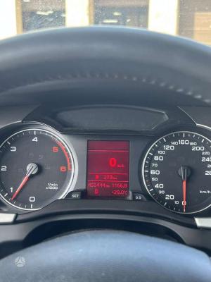 Серый Ауди А4 2008 в Вильнюс, объемом двигателя 2.70 л и пробегом 456 тыс. км за 3300 €, фото 17 на AUTOMOTO.COM.LV