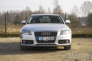 Grey Audi A4 2008 in Riga, with an engine capacity of 2.00 L and mileage of 448 thousand km for 5490 €, photo 3 on AUTOMOTO.COM.LV