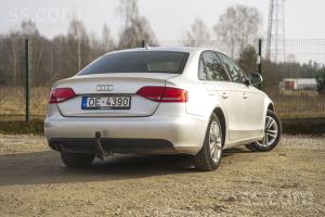 Grey Audi A4 2008 in Riga, with an engine capacity of 2.00 L and mileage of 448 thousand km for 5490 €, photo 7 on AUTOMOTO.COM.LV