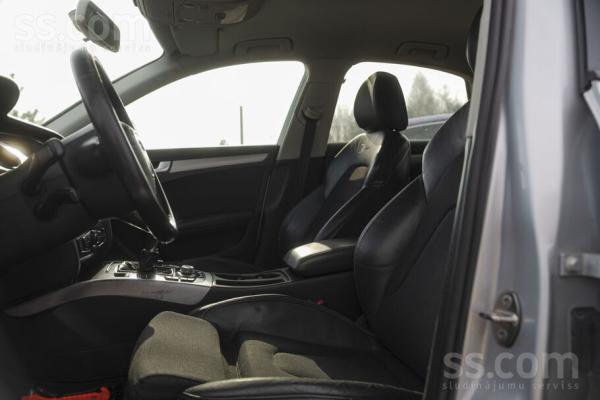Pelēks Audi A4 2008 Rīga, ar dzinēja tilpumu 2.00 L un nobraukumu 448 tūkst. km par 5490 €, foto 8 vietnē AUTOMOTO.COM.LV