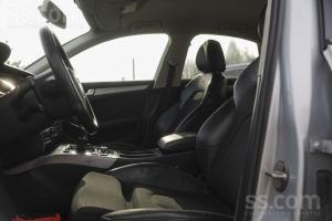 Grey Audi A4 2008 in Riga, with an engine capacity of 2.00 L and mileage of 448 thousand km for 5490 €, photo 9 on AUTOMOTO.COM.LV