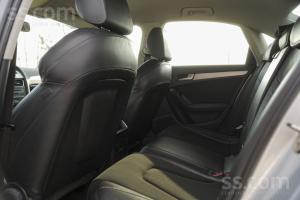 Grey Audi A4 2008 in Riga, with an engine capacity of 2.00 L and mileage of 448 thousand km for 5490 €, photo 10 on AUTOMOTO.COM.LV