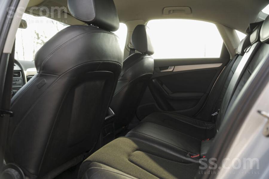 Grey Audi A4 2008 in Riga, with an engine capacity of 2.00 L and mileage of 448 thousand km for 5490 €, photo 10 on AUTOMOTO.COM.LV