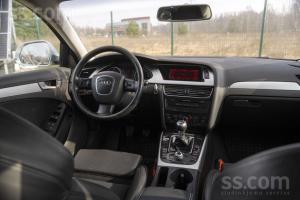Grey Audi A4 2008 in Riga, with an engine capacity of 2.00 L and mileage of 448 thousand km for 5490 €, photo 12 on AUTOMOTO.COM.LV