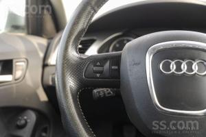 Grey Audi A4 2008 in Riga, with an engine capacity of 2.00 L and mileage of 448 thousand km for 5490 €, photo 14 on AUTOMOTO.COM.LV
