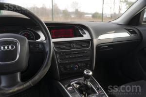 Grey Audi A4 2008 in Riga, with an engine capacity of 2.00 L and mileage of 448 thousand km for 5490 €, photo 19 on AUTOMOTO.COM.LV