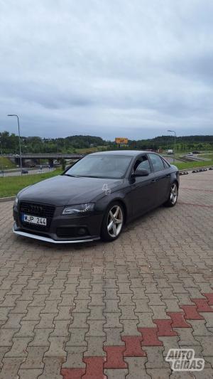 Grey Audi A4 2008 in Vilnius, with an engine capacity of 2.00 L and mileage of 270 thousand km for 4000 €, photo 3 on AUTOMOTO.COM.LV