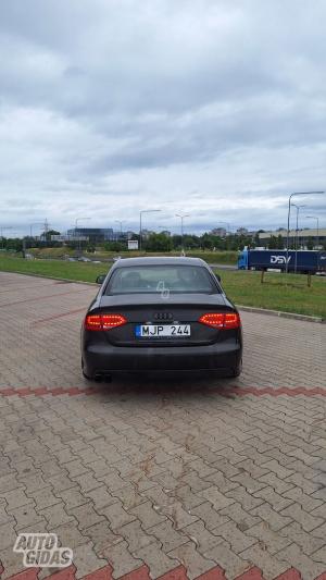 Grey Audi A4 2008 in Vilnius, with an engine capacity of 2.00 L and mileage of 270 thousand km for 4000 €, photo 5 on AUTOMOTO.COM.LV