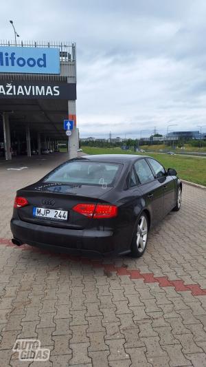 Grey Audi A4 2008 in Vilnius, with an engine capacity of 2.00 L and mileage of 270 thousand km for 4000 €, photo 6 on AUTOMOTO.COM.LV