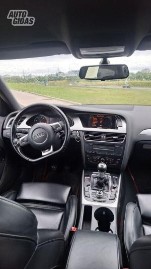 Grey Audi A4 2008 in Vilnius, with an engine capacity of 2.00 L and mileage of 270 thousand km for 4000 €, photo 7 on AUTOMOTO.COM.LV