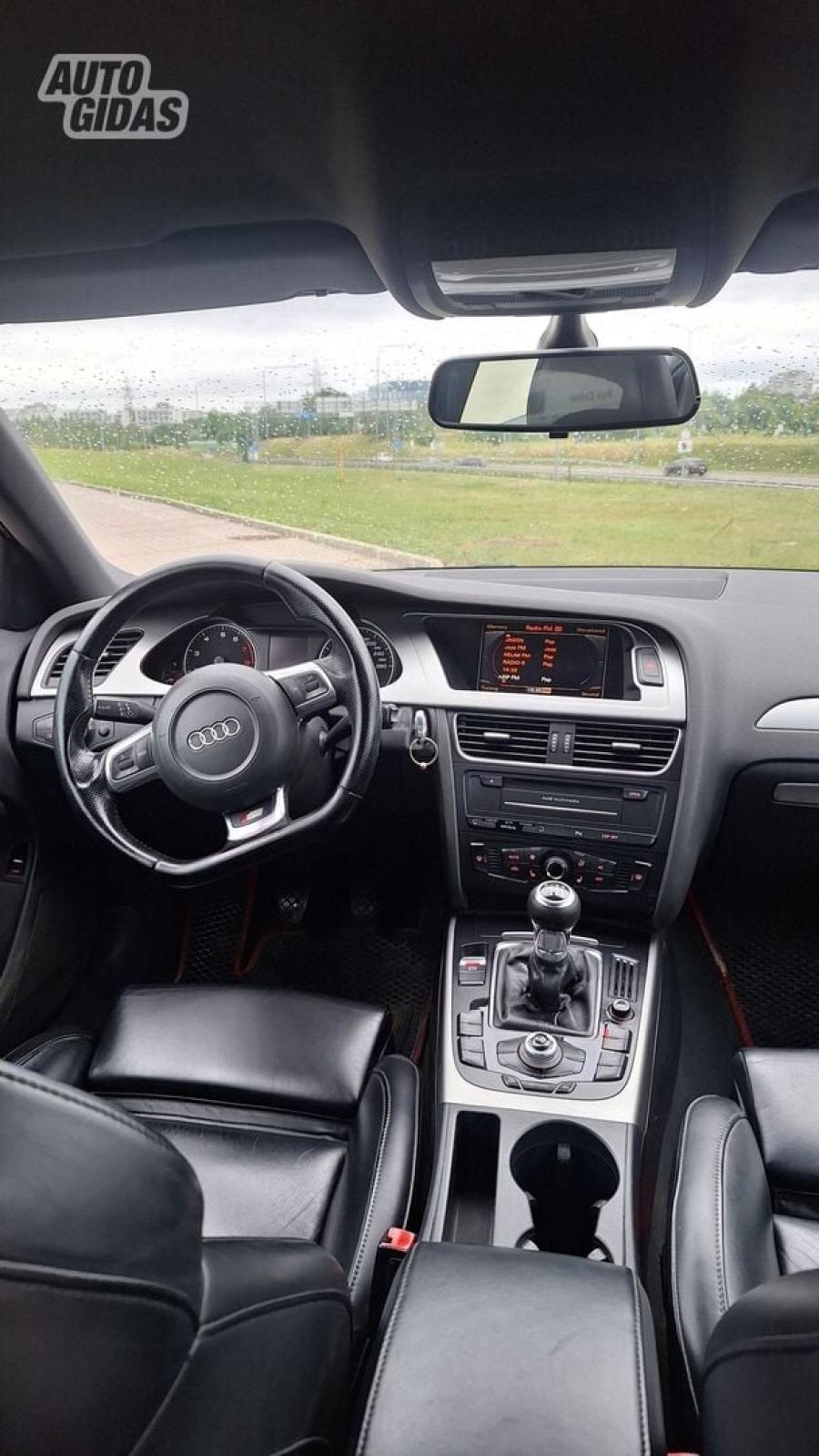 Grey Audi A4 2008 in Vilnius, with an engine capacity of 2.00 L and mileage of 270 thousand km for 4000 €, photo 7 on AUTOMOTO.COM.LV