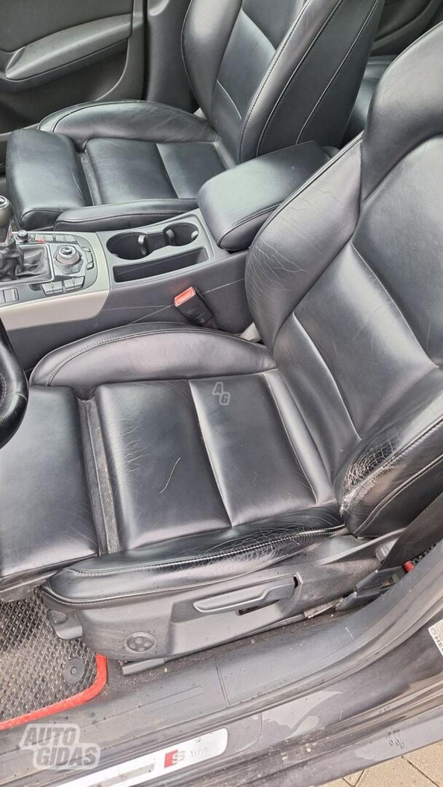 Grey Audi A4 2008 in Vilnius, with an engine capacity of 2.00 L and mileage of 270 thousand km for 4000 €, photo 8 on AUTOMOTO.COM.LV