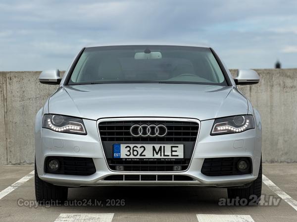 Pelēks Audi A4 2008 Tallina, ar dzinēja tilpumu 1.80 L un nobraukumu 200 tūkst. km par 5195 €, foto 2 vietnē AUTOMOTO.COM.LV