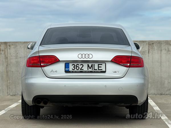 Pelēks Audi A4 2008 Tallina, ar dzinēja tilpumu 1.80 L un nobraukumu 200 tūkst. km par 5195 €, foto 5 vietnē AUTOMOTO.COM.LV