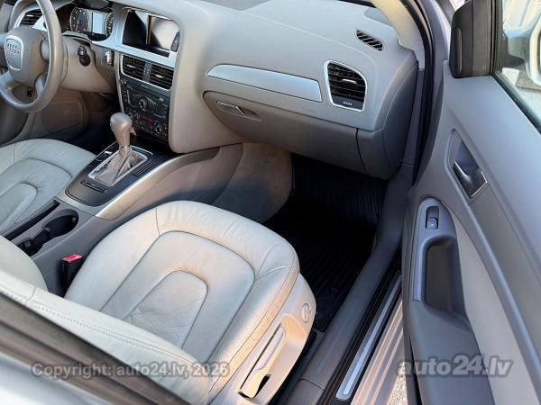 Pelēks Audi A4 2008 Tallina, ar dzinēja tilpumu 1.80 L un nobraukumu 200 tūkst. km par 5195 €, foto 10 vietnē AUTOMOTO.COM.LV