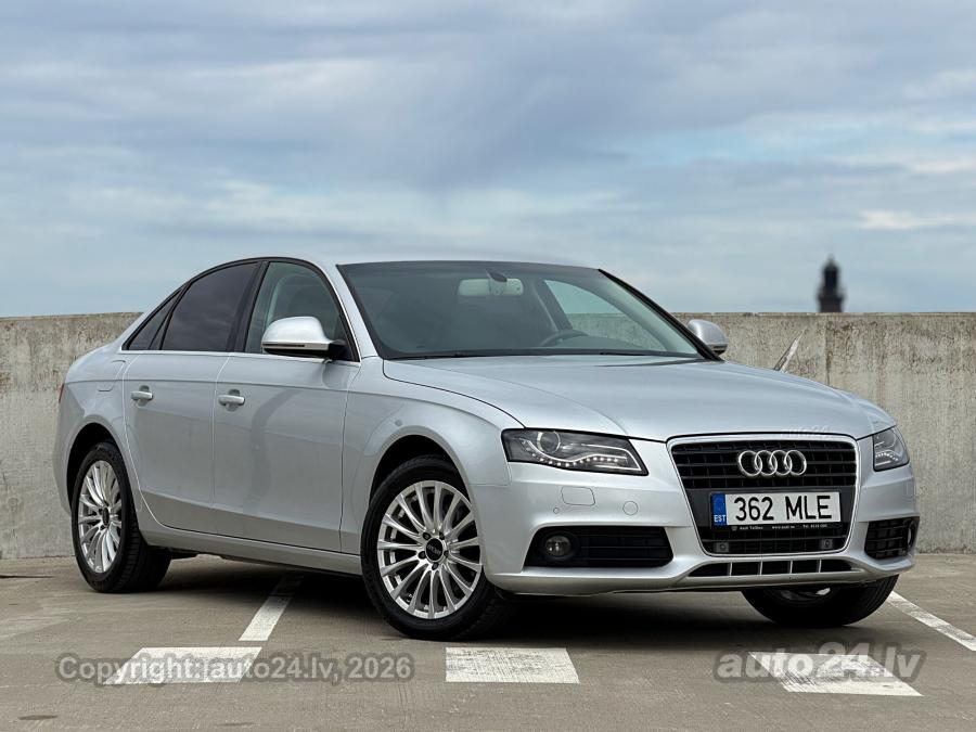 Pelēks Audi A4 2008 Tallina, ar dzinēja tilpumu 1.80 L un nobraukumu 200 tūkst. km par 5195 €, foto 4 vietnē AUTOMOTO.COM.LV