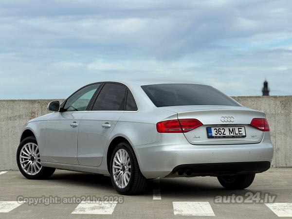 Grey Audi A4 2008 in Tallinn, with an engine capacity of 1.80 L and mileage of 200 thousand km for 5195 €, photo 6 on AUTOMOTO.COM.LV