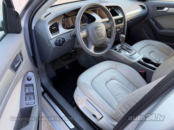 Grey Audi A4 2008 in Tallinn, with an engine capacity of 1.80 L and mileage of 200 thousand km for 5195 €, photo 8 on AUTOMOTO.COM.LV