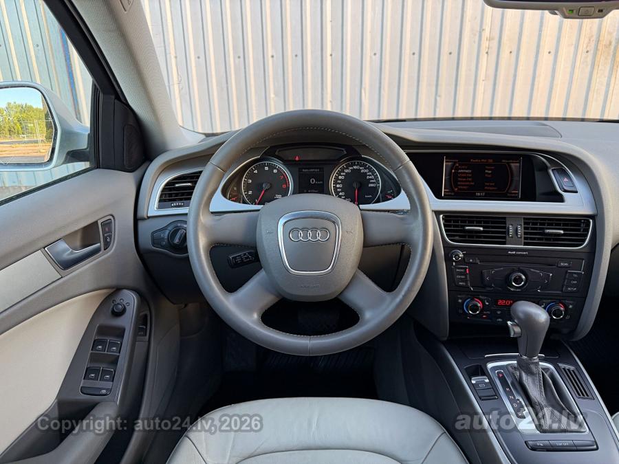 Pelēks Audi A4 2008 Tallina, ar dzinēja tilpumu 1.80 L un nobraukumu 200 tūkst. km par 5195 €, foto 10 vietnē AUTOMOTO.COM.LV