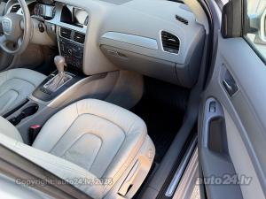 Pelēks Audi A4 2008 Tallina, ar dzinēja tilpumu 1.80 L un nobraukumu 200 tūkst. km par 5195 €, foto 11 vietnē AUTOMOTO.COM.LV