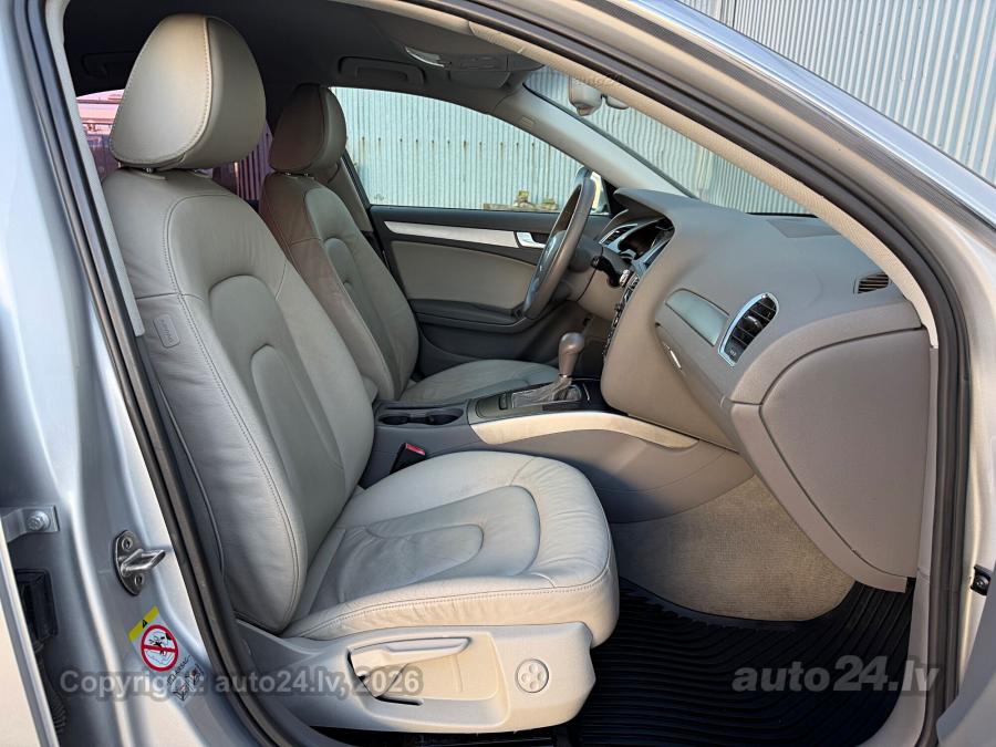 Pelēks Audi A4 2008 Tallina, ar dzinēja tilpumu 1.80 L un nobraukumu 200 tūkst. km par 5195 €, foto 16 vietnē AUTOMOTO.COM.LV