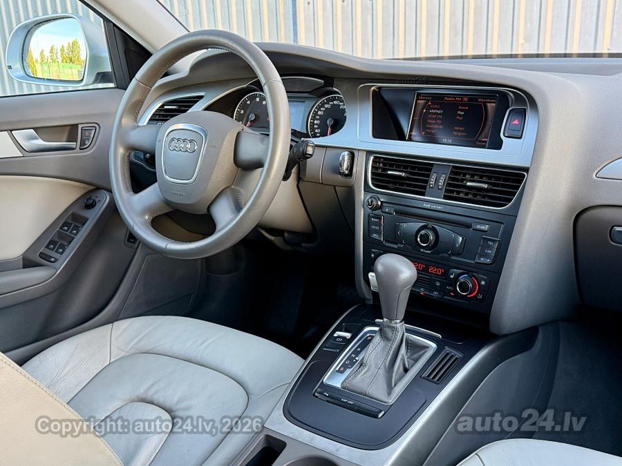 Pelēks Audi A4 2008 Tallina, ar dzinēja tilpumu 1.80 L un nobraukumu 200 tūkst. km par 5195 €, foto 17 vietnē AUTOMOTO.COM.LV