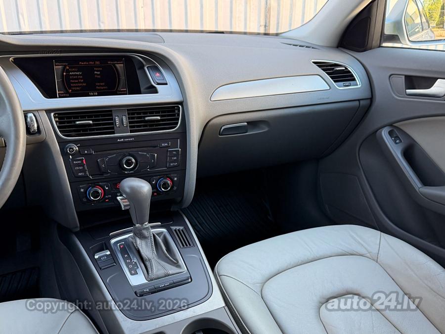 Pelēks Audi A4 2008 Tallina, ar dzinēja tilpumu 1.80 L un nobraukumu 200 tūkst. km par 5195 €, foto 18 vietnē AUTOMOTO.COM.LV