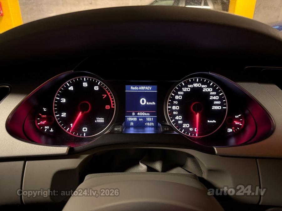 Pelēks Audi A4 2008 Tallina, ar dzinēja tilpumu 1.80 L un nobraukumu 200 tūkst. km par 5195 €, foto 20 vietnē AUTOMOTO.COM.LV
