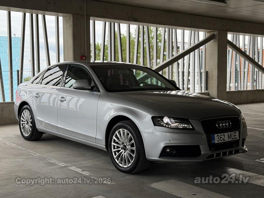 Pelēks Audi A4 2008 Tallina, ar dzinēja tilpumu 1.80 L un nobraukumu 200 tūkst. km par 5195 €, foto 27 vietnē AUTOMOTO.COM.LV